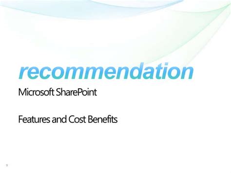 Sharepoint Proposal As Collaborative System Pptx Shareware And