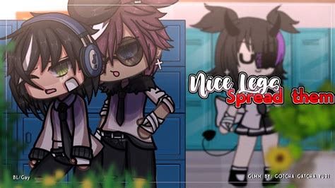 Nice Legs~ Spread Them~ Blgay Glmm Gcmm Original Gacha
