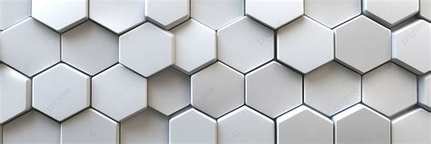 Hexagonal Tile Texture Background In Light Gray Color Hexagonal Tiled