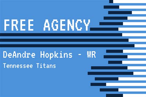 Tennessee Titans Sign Deandre Hopkins Derrick Henry Treylon Burks