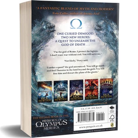 The Son Of Neptune Heroes Of Olympus Book 2 Rick Riordan Penguin