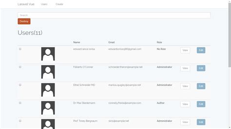 Laravel 5 3 And Vuejs 2 1 Implement Role Setup And Data Entry Youtube