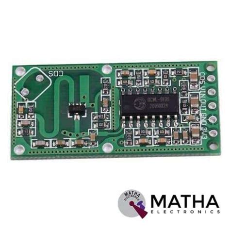 Microwave Radar Sensor RCWL 0516 Best Price Matha Electronics
