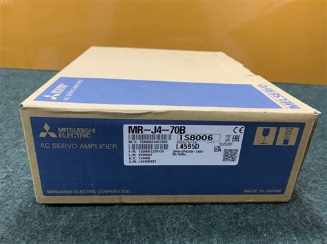 Yahooオークション 未使用 Mitsubisi 三菱 Acサーボアンプ Melservo