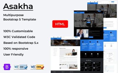Consulting Responsive Website Template Templatemonster