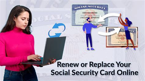 Renew Or Replace Your Social Security Card Online Psd Documents