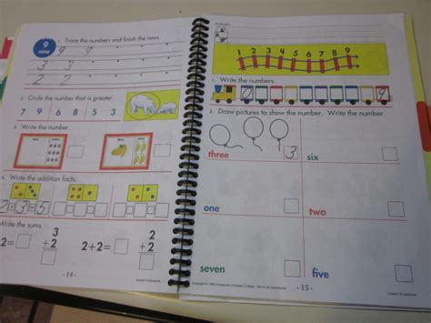 Abeka 1 Teachers Manual 90 10 Worksheets Library