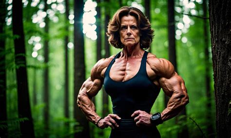 Sigourney Weaverpro Bodybuilder Powerlifter By Musclefan1988 On Deviantart