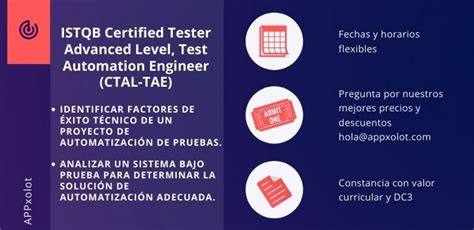 Curso Istqb Test Automation Engineer Ctal Tae Diplomado Online