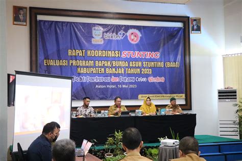 Pemkab Lima Kecamatan Di Banjar Menjadi Lokus Penurunan Angka Stunting