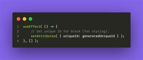 How To Create A Unique Id For Styling Your Wordpress Block Dlx Plugins