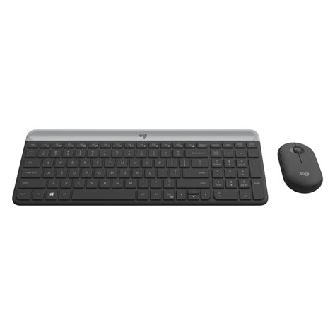 Logitech MK470 Slim Wireless Keyboard Mouse Combo Ink Depot