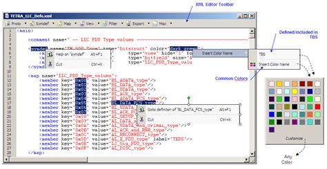 argos user interface