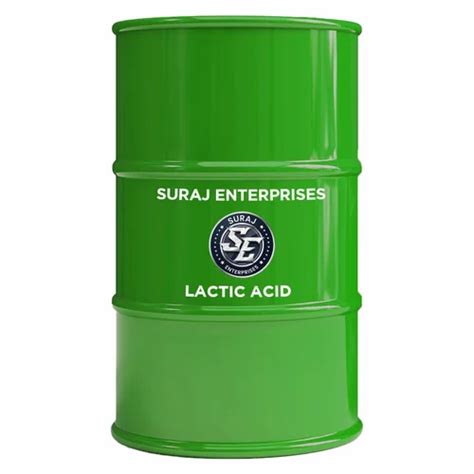 Lactic Acid Chemical For Industrial Packaging Size 200 At ₹ 210kg