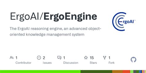 GitHub ErgoAI ErgoEngine The ErgoAI Reasoning Engine An Advanced Object Oriented Knowledge