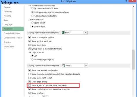 Display Blank Cell When It Contains Zero In Excel Developer Publish