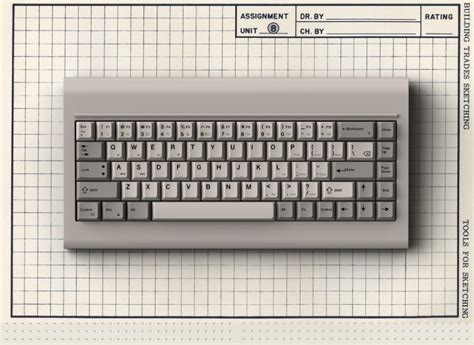 Model Vi Keyboard The Keebs Store