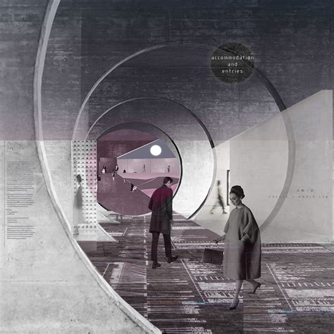 Spatial Encounters I Collage Work On Behance