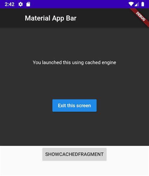 Hideshow Flutterfragment Not Working · Issue 58848 · Flutterflutter · Github