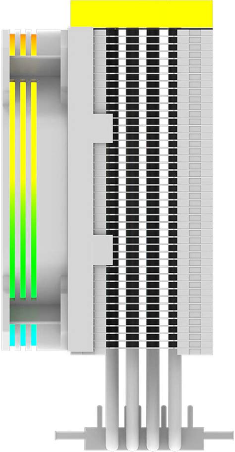 Aqirys Uranus Cpu Cooler 120mm Fan Size 2400 Rpm Fan Speed 85 Cfm Fan Airflow 4x Copper Heat