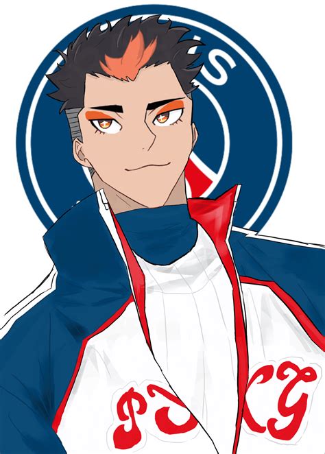 My Fanart Of Endoji Akira R Bluelock