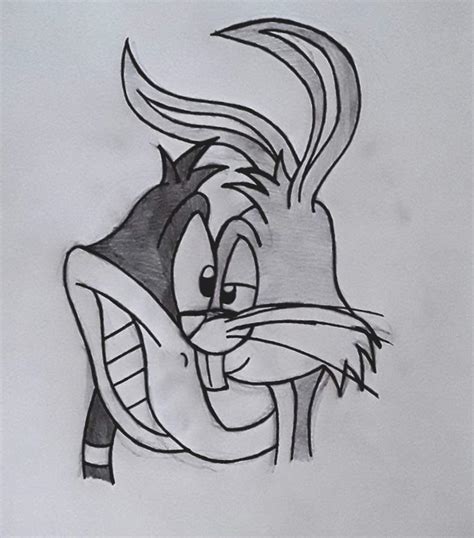 Bugs Bunny And Daffy Duck Quick Sketch Art Cartoon Amino