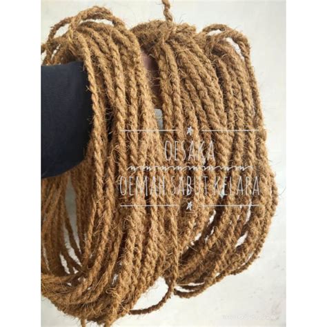 Jual Tali Serabut Kelapa Diameter 8 Mm Tali Sabut Kelapa Besar Panjang