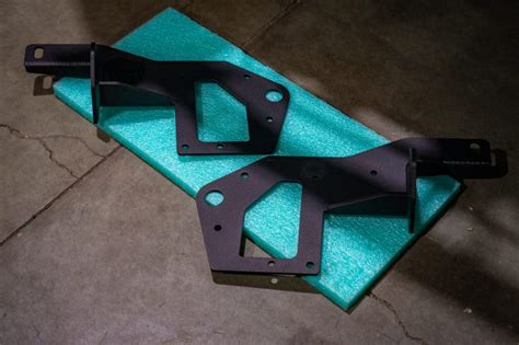 The Dissent Off Road Modular Low Profile Winch Bumper