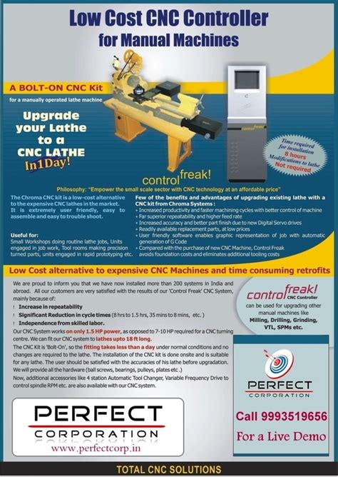 Cnc Retrofitting Upgrade Your Conventional Lathe To A Cnc Lathe