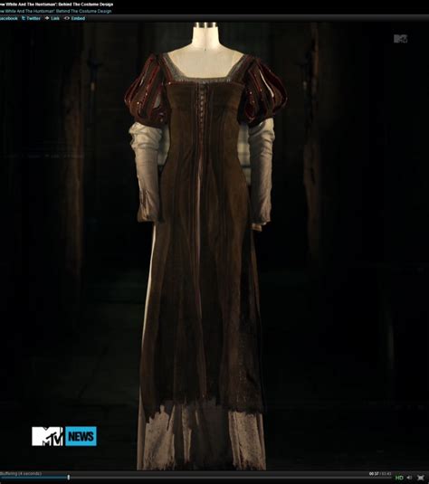 Rebels Haven Vers Costume Journal Snow White And The Huntsman