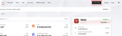How To Update Your Token On Tronscan Tronscan Support Center