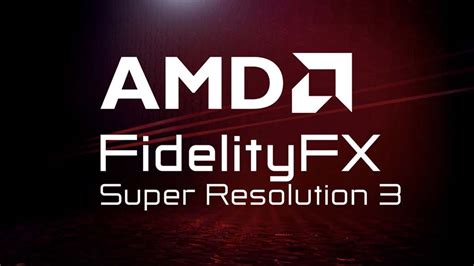 Amd、fidelityfx Super Resolution 3 Fsr 3 ソースコードを公開 Cginterest