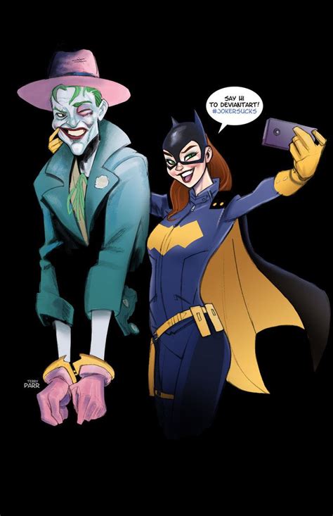 Darthterry On Deviantart Batgirl Joker Batgirl Of Burnside