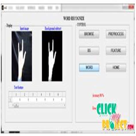 Image Based And Sensor Based Approaches To Arabic Sign Language Recognition Clickmyproject
