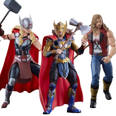 Thor 4 The Goddess Of Love And Thunder The Goddess Of Thunder Movable