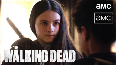 Judith Grimes Tells Her Journey The Walking Dead Youtube