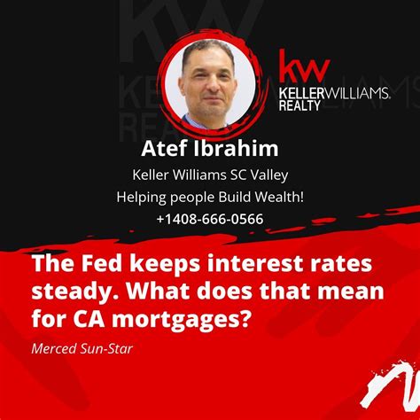 Atef Ibrahim On Linkedin The Fed Keeps Interest Rates Steady What