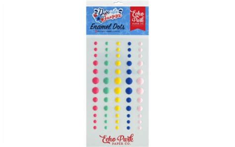 Echo Park Dive Into Summer Enamel Dots 1 Kroger