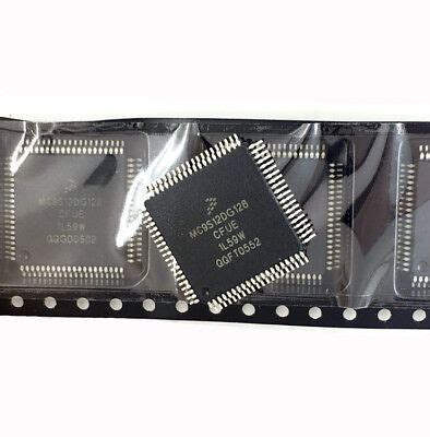 Pcs MC S DG CFUE QFP MC S DG Bit Microcontroller Kd EBay