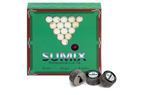 Наклейка для кия SUMIX ø13мм Medium 1шт. - Наклейки и наконечники для ...