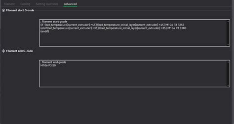 Any Way To Remove This Rear Purgeprime Line I Dont See It In The Start G Code Section R