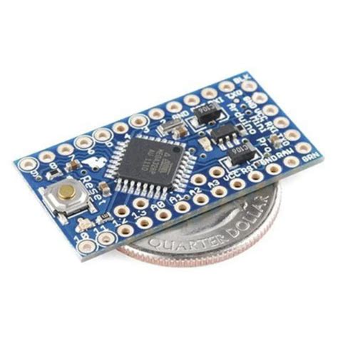 Pro Mini 33v 8mhz Arduino Compatible Microcontroller Robotshop