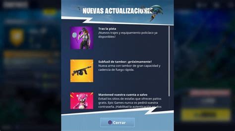 El subfusil de tambor será la próxima arma en llegar a Fortnite