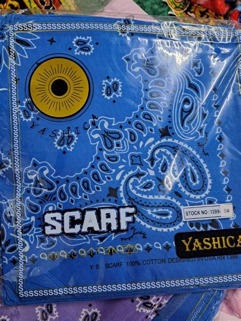 Scarf Panyo 1 Dozen Announcements On Carousell