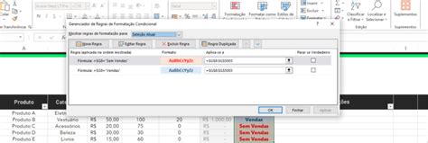 Como Alterar A Cor De Acordo Com O Valor Da Célula No Excel Smart Planilhas
