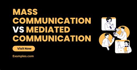 Mass Communication Vs Mediated Communication Difference Between