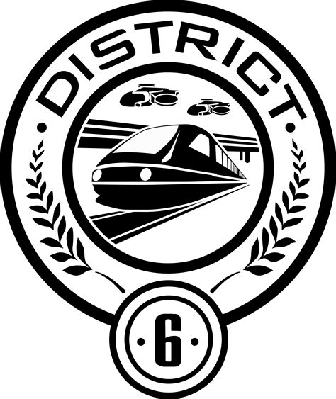 District 6 Seal By Trebory6 On Deviantart
