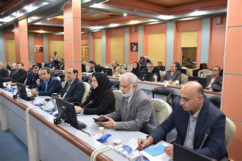 سازمان آموزش فنی و حرفه ای کشور گزارش تصویری جلسه مشترک اعضای کارگروه های سه گانه شورای عالی