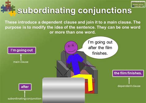 Subordinating Conjunctions Rules In Grammar Mingle Ish