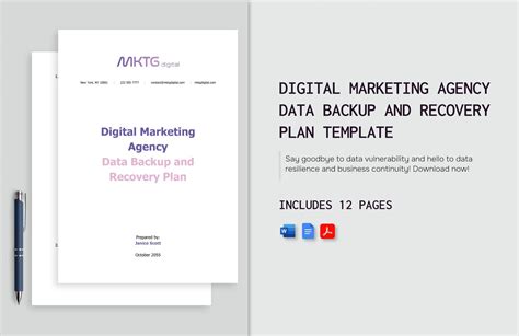 Free Editable Recovery Templates In Word To Download